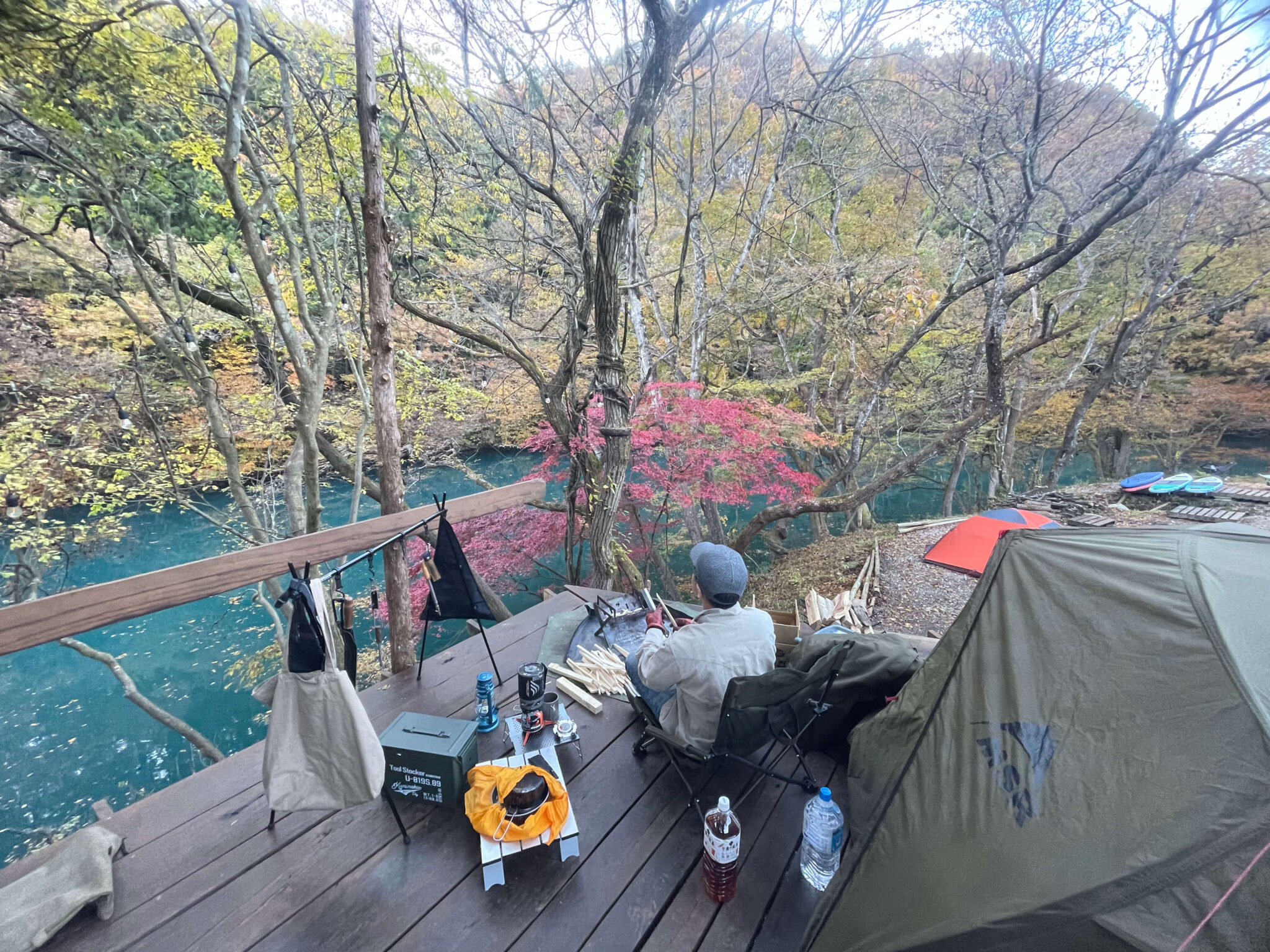 サイトと料金 | IRIE CAMP BASE