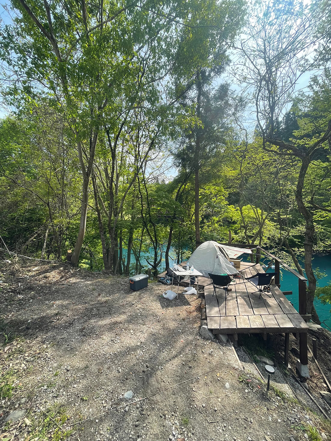 サイトと料金 | IRIE CAMP BASE