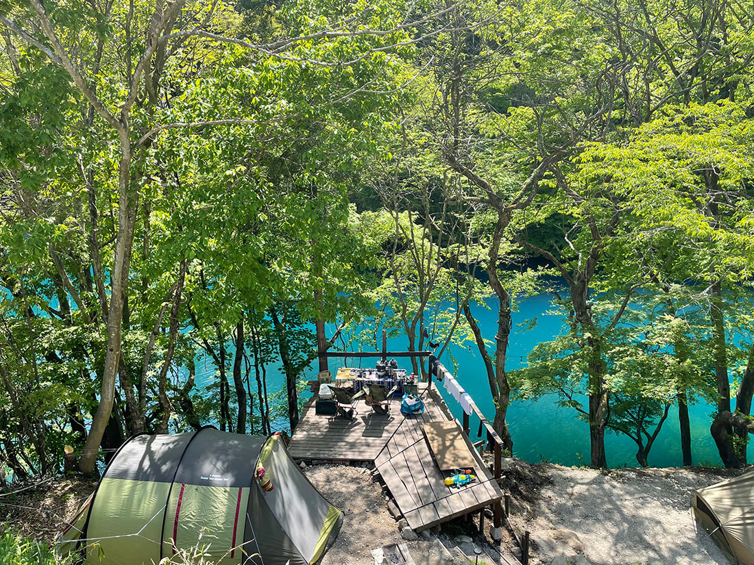 サイトと料金 | IRIE CAMP BASE