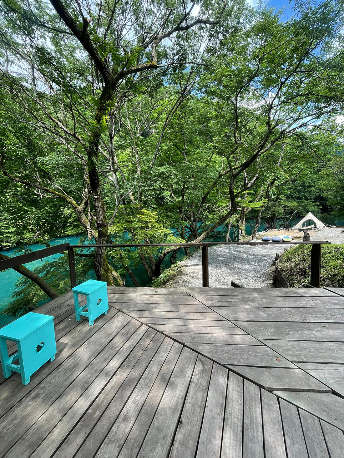 サイトと料金 | IRIE CAMP BASE