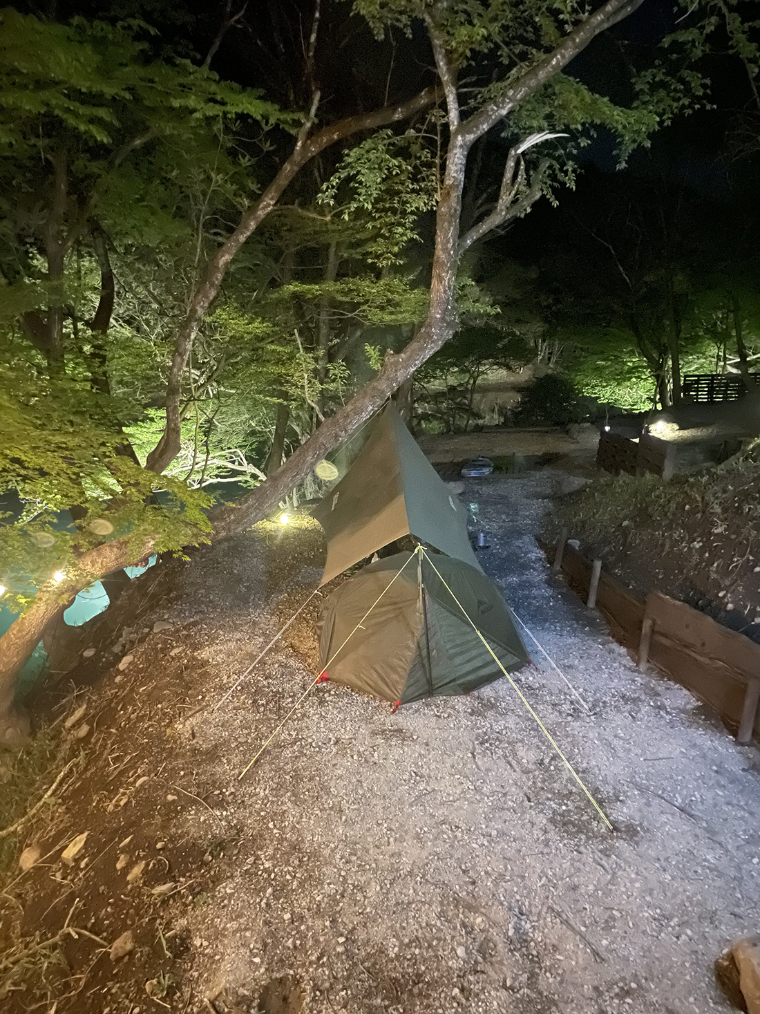 サイトと料金 | IRIE CAMP BASE