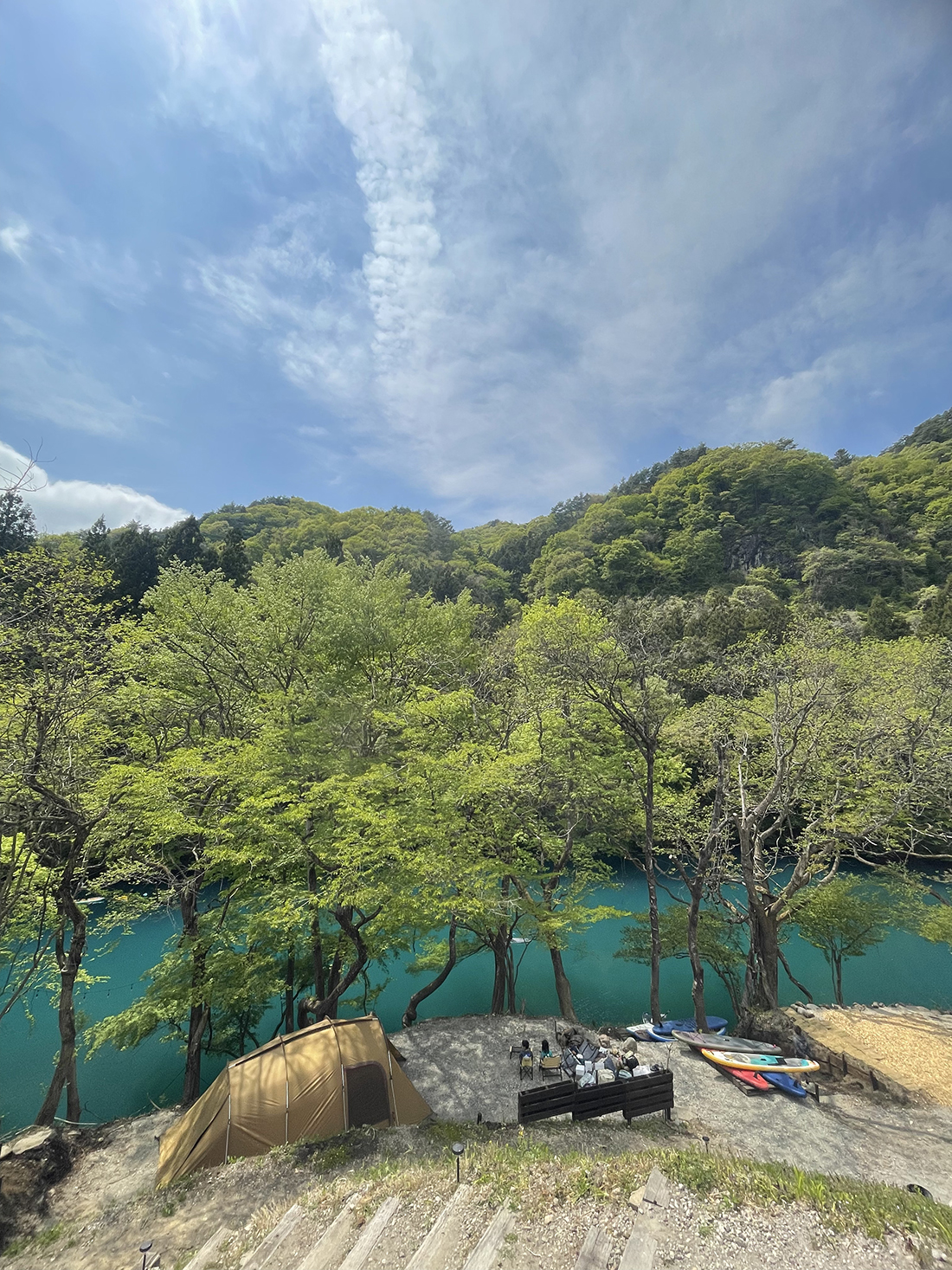 サイトと料金 | IRIE CAMP BASE