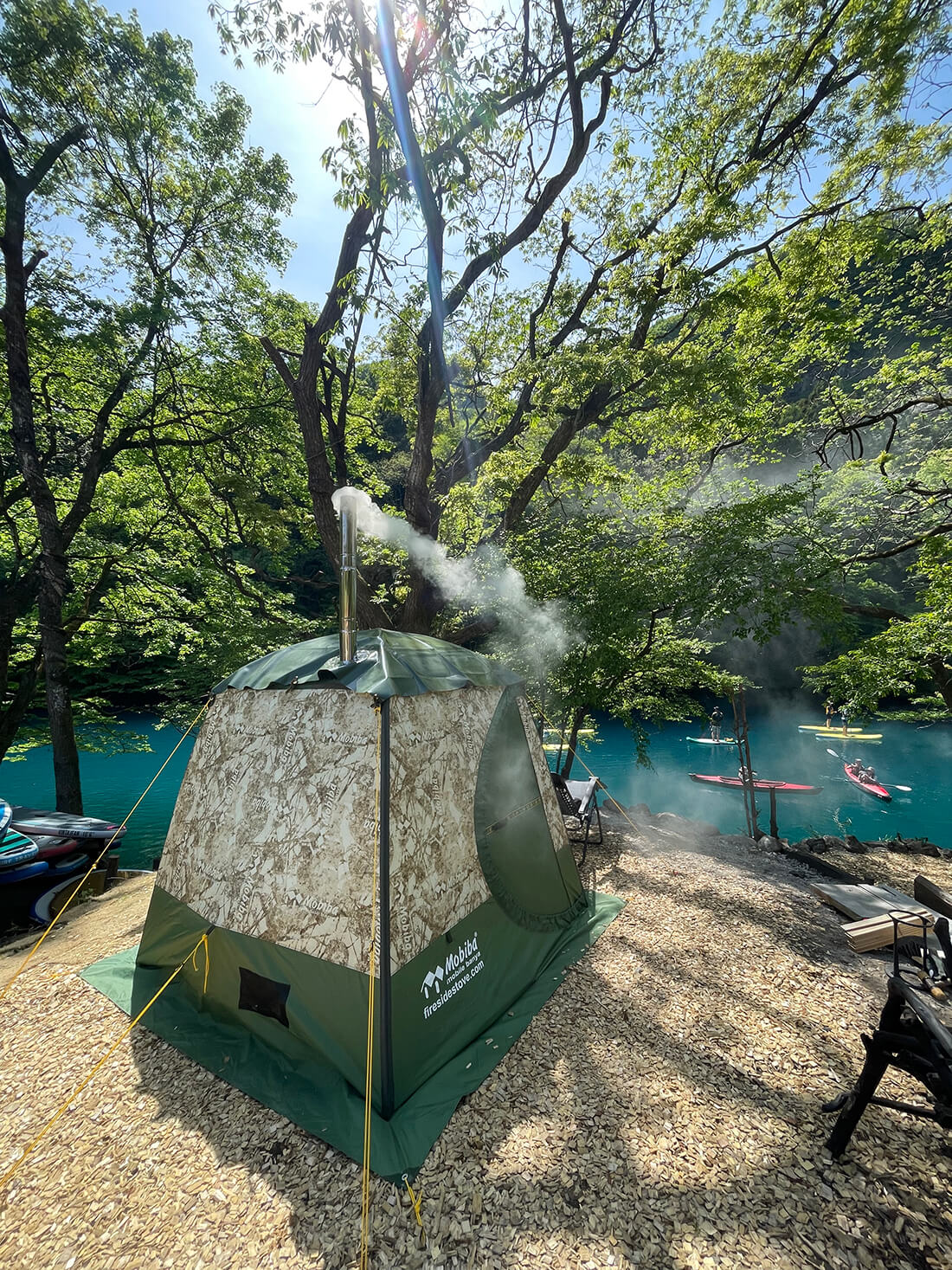 サイトと料金 | IRIE CAMP BASE