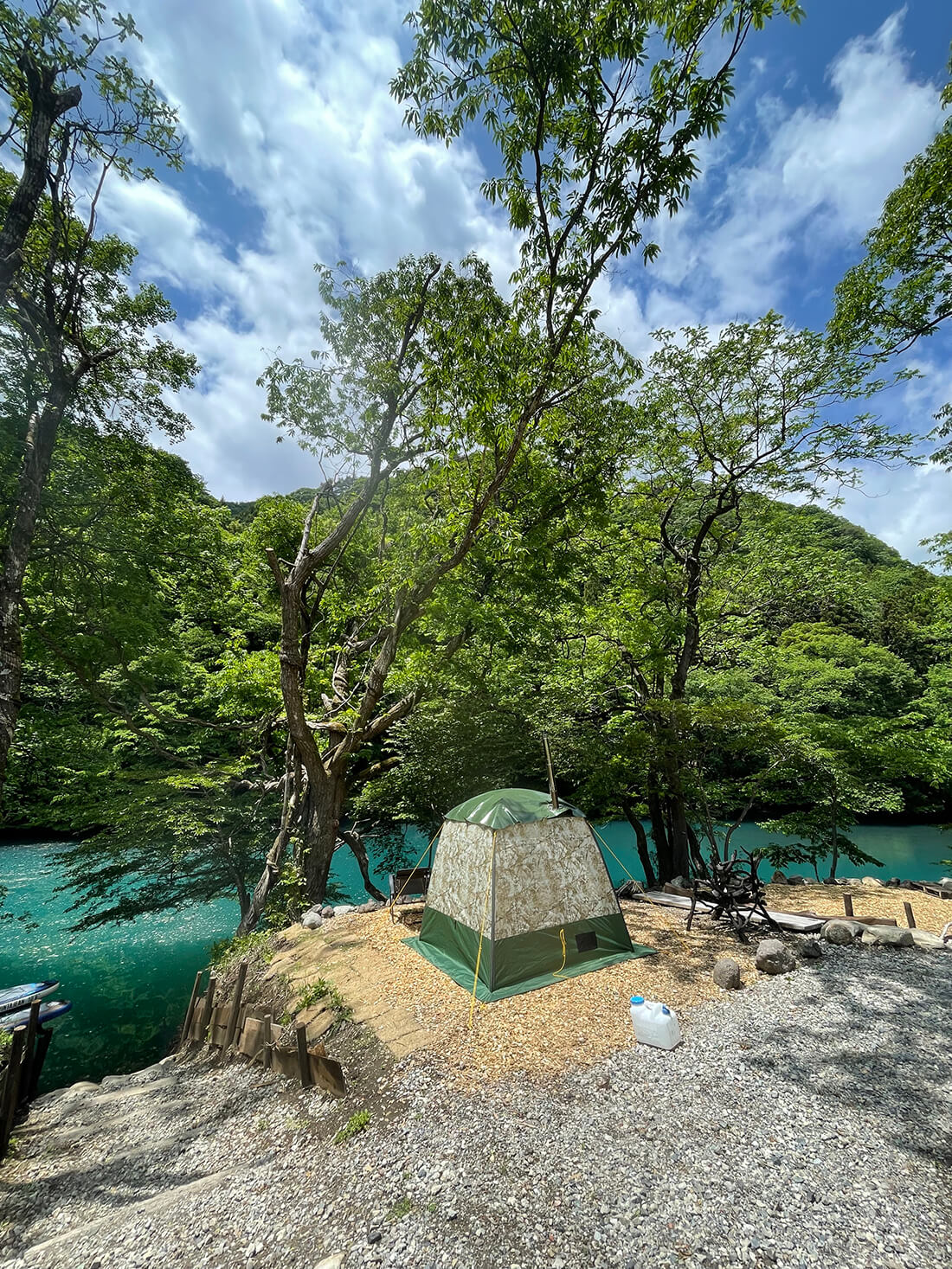 サイトと料金 | IRIE CAMP BASE