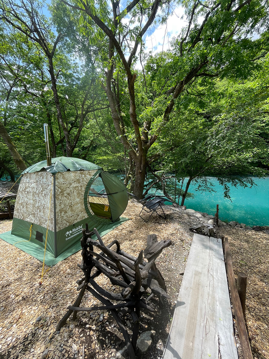 サイトと料金 | IRIE CAMP BASE