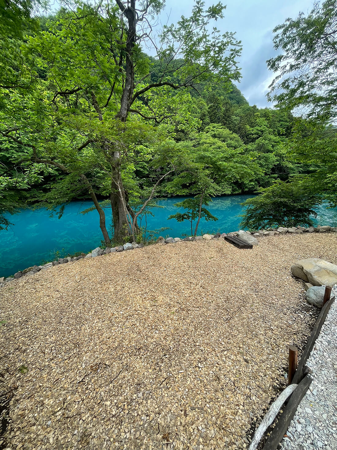 サイトと料金 | IRIE CAMP BASE