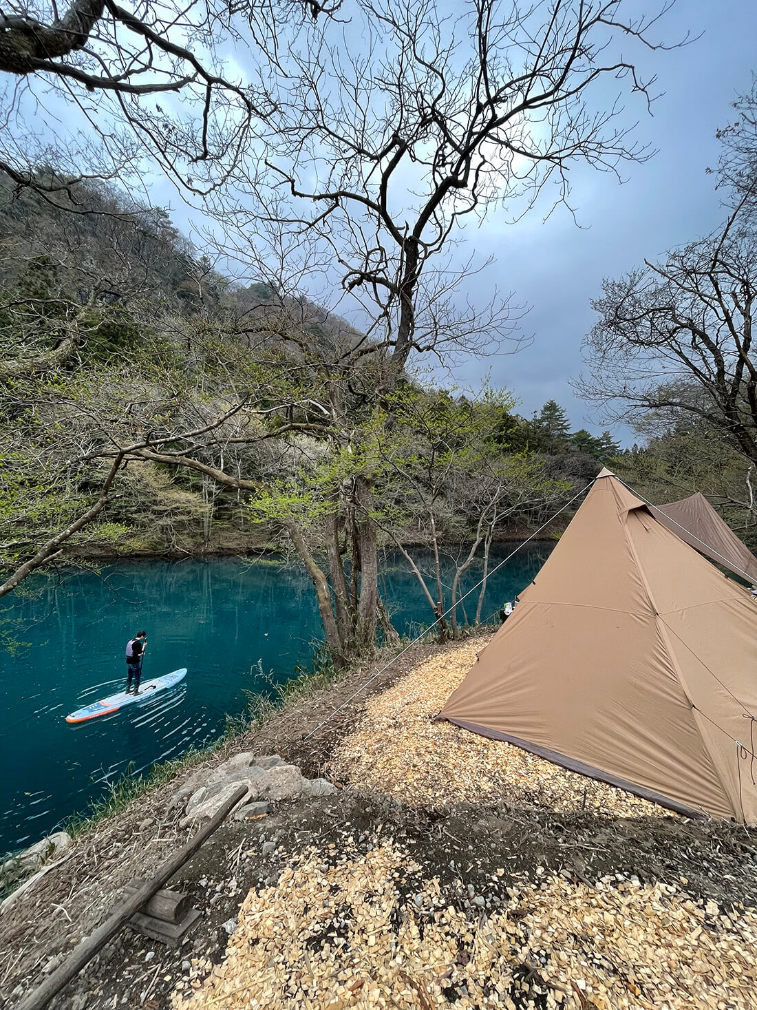 サイトと料金 | IRIE CAMP BASE