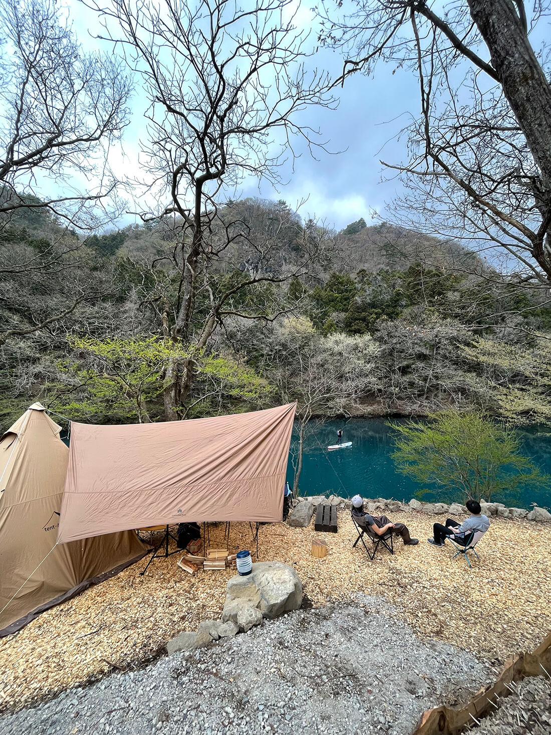 サイトと料金 | IRIE CAMP BASE