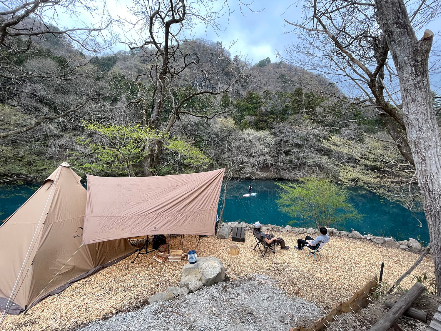 サイトと料金 | IRIE CAMP BASE