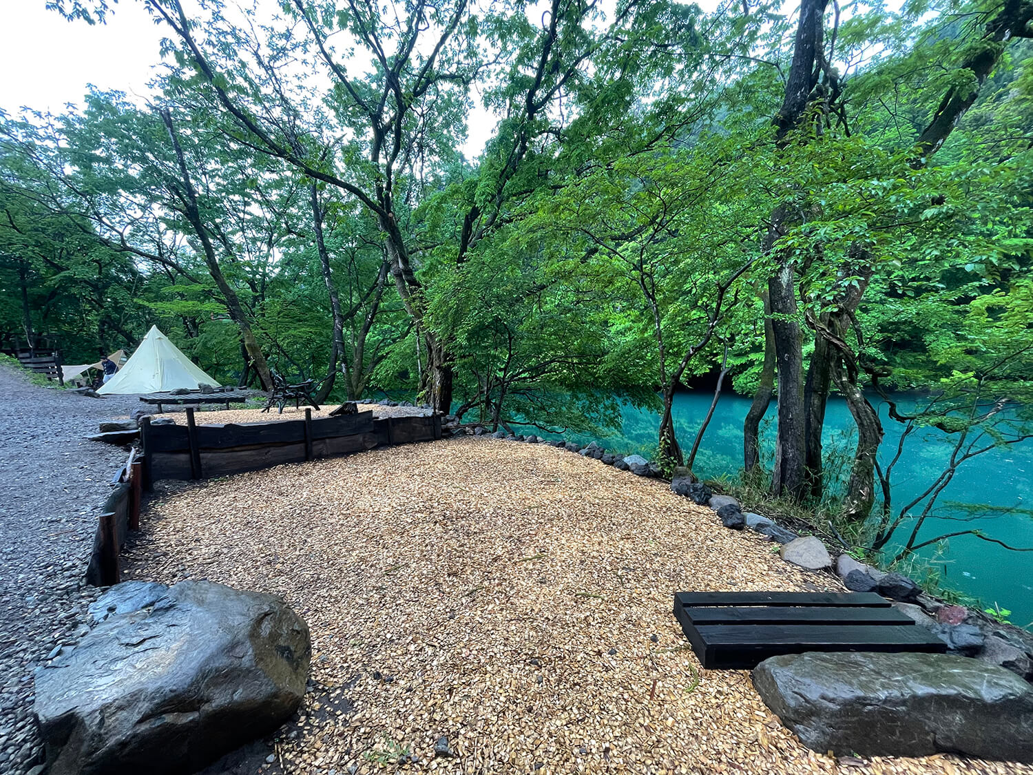 サイトと料金 | IRIE CAMP BASE