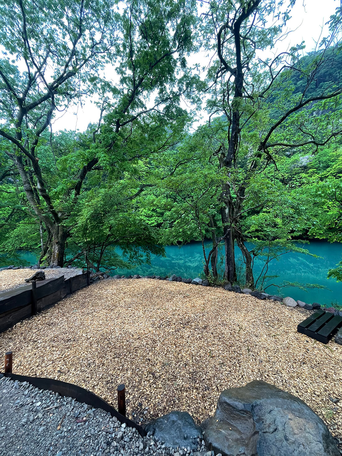 サイトと料金 | IRIE CAMP BASE